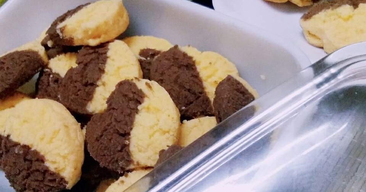 Resipi Biskut Pasir @ Biskut Jering @ Biskut Hati oleh Aznie Khasri ...