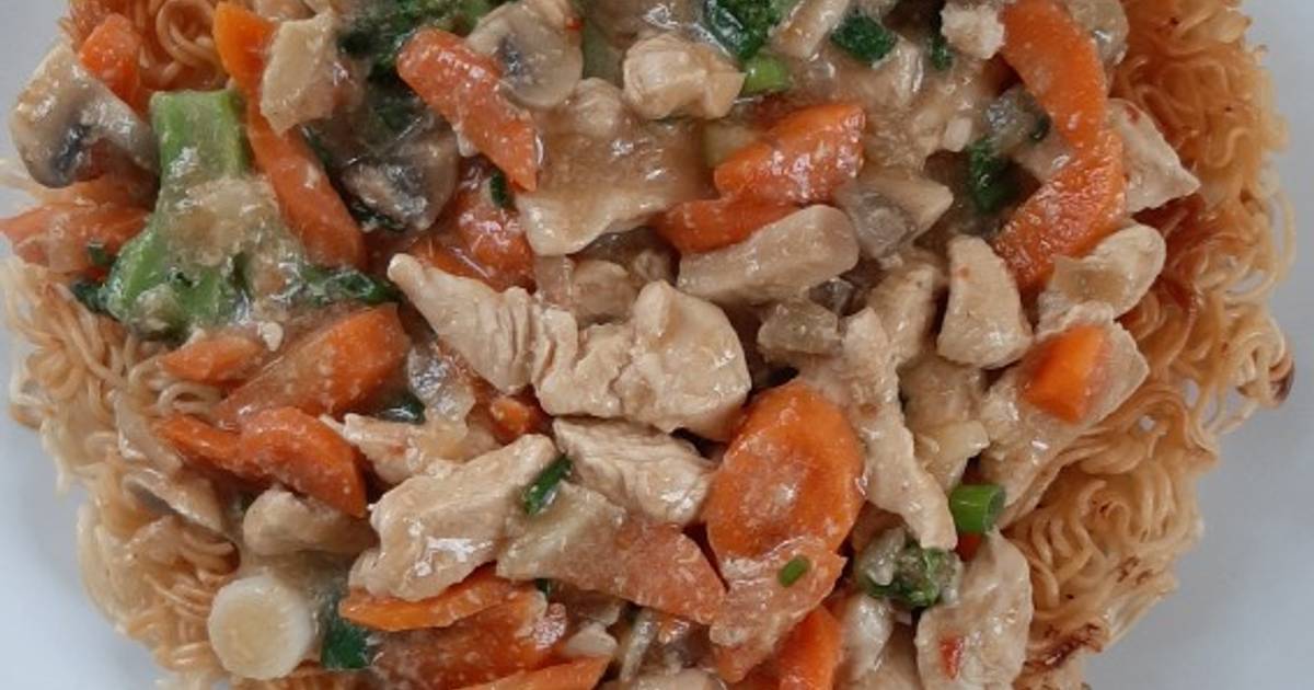 Resep Ifu Mie oleh asiyahtsabita - Cookpad