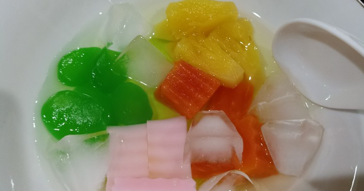 Resep Es Podeng Manten oleh Heny Widiastuti - Cookpad