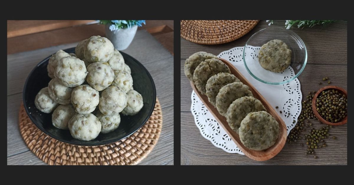 Resep Kumbu Kacang Hijau Isian Roti, Onde Onde, Gandasturi oleh Endah ...