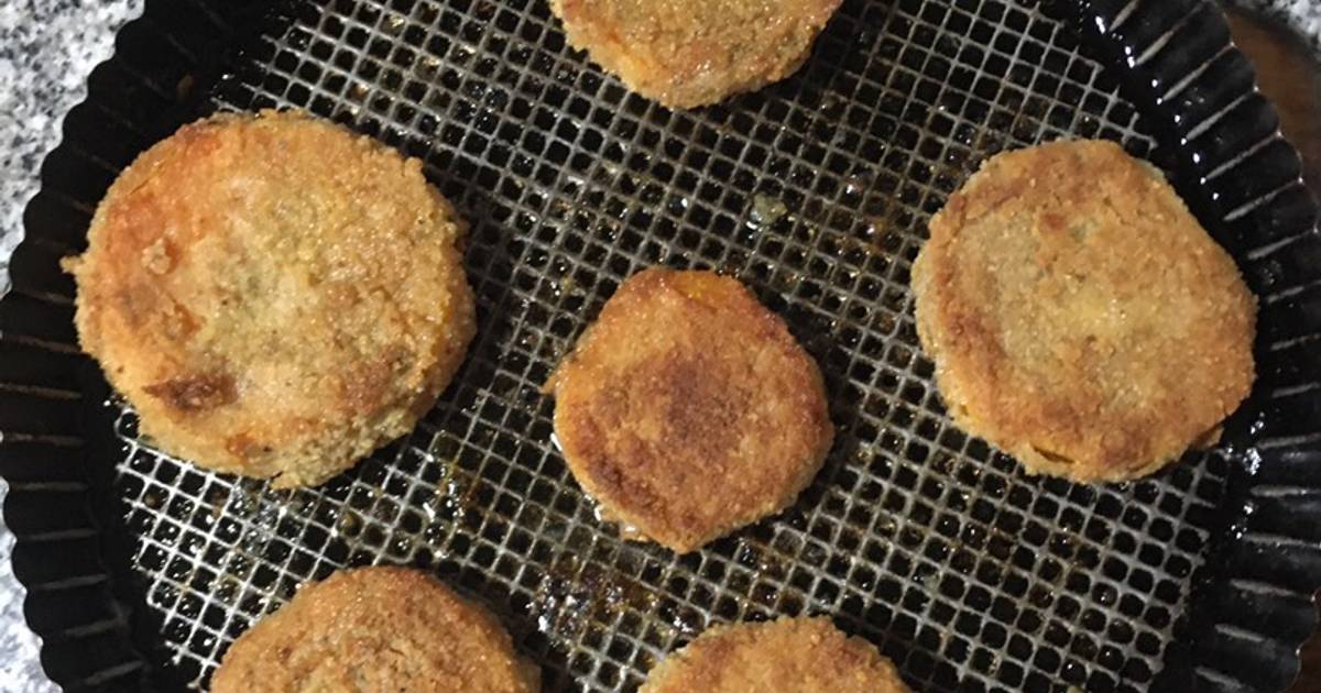 Milanesas de zapallo coreano Receta de colo- Cookpad