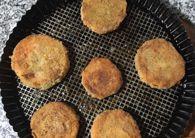 Milanesas de zapallo coreano Receta de colo- Cookpad