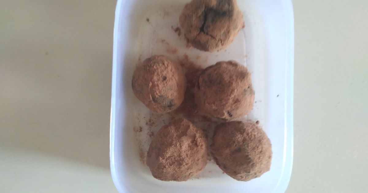 Oreo Milo Balls Recipe by ♪Lovely♠ - Cookpad