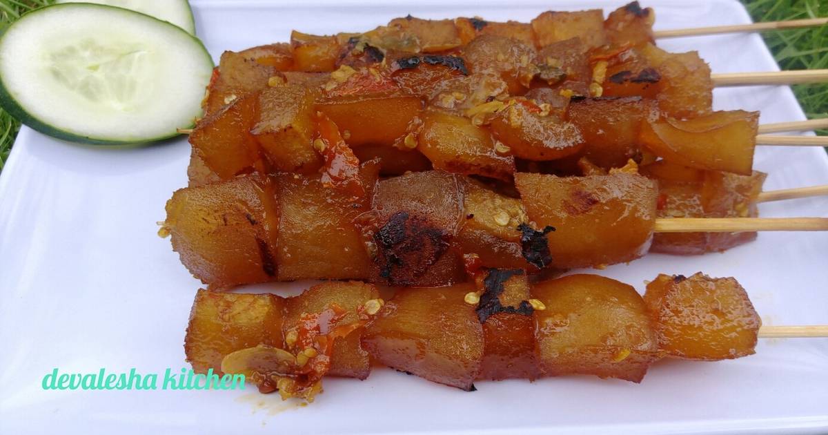 44 resep cecek sapi sate enak dan mudah - Cookpad