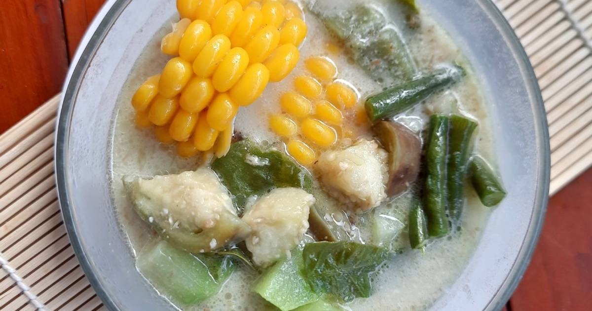 Resep 1074. Sayur Lodeh dengan Bumbu Dasar Putih oleh Dapur Ibuk Kayana ...