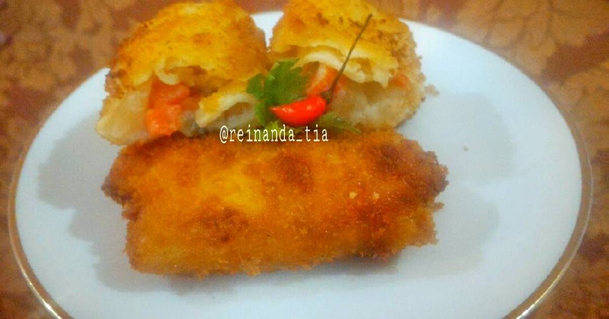 Resep Risoles Ragout Ayam oleh Reinanda Mutiara - Cookpad
