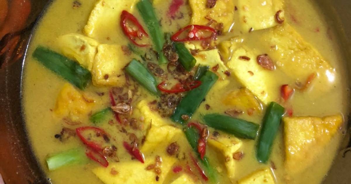 Resep Sayur Tahu Rumahan: Praktis, Lezat & Meningkatkan Nafsu Makan