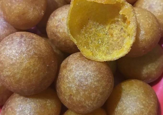 Resep 34. Bola bola ubi kopong oleh Nia Bakabu - Cookpad