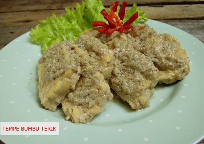 Resep Tempe Bumbu Terik oleh Rachma Esty Utami - Cookpad