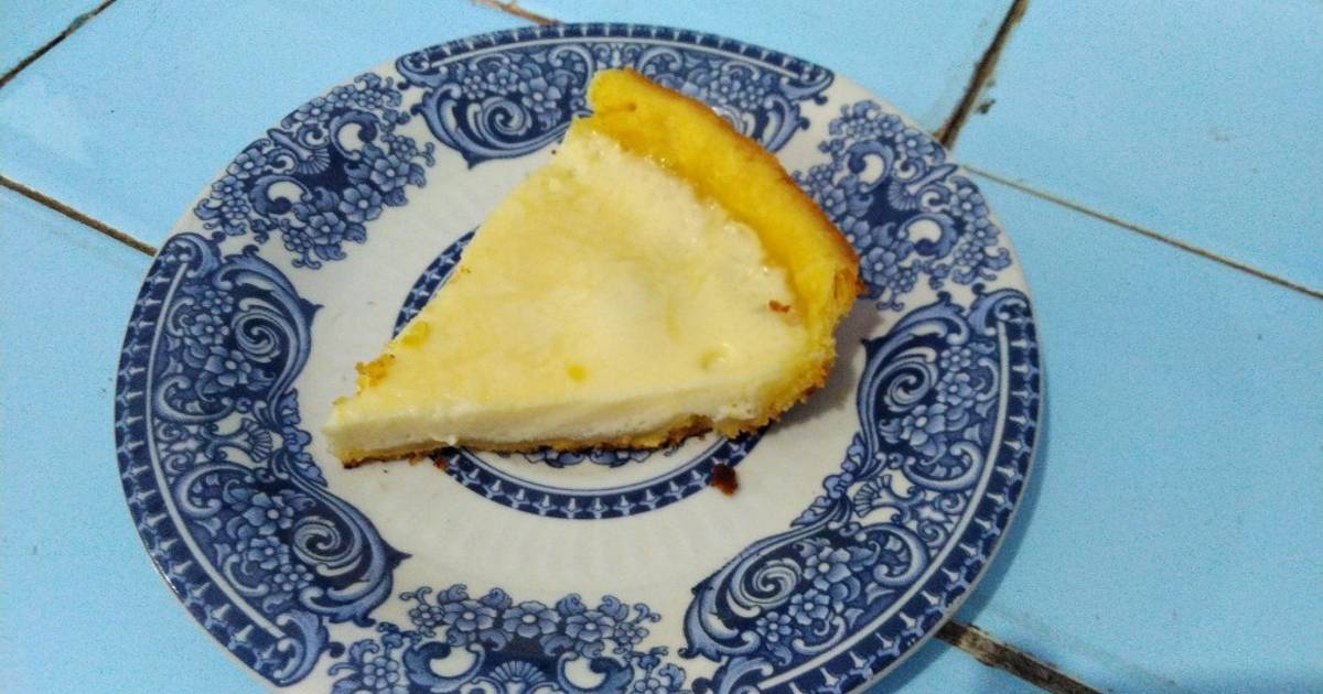 Resep Pie Susu Keju Teflon oleh Dapur Lintang - Cookpad
