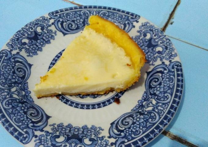 Resep Pie Susu Keju Teflon oleh Dapur Lintang - Cookpad