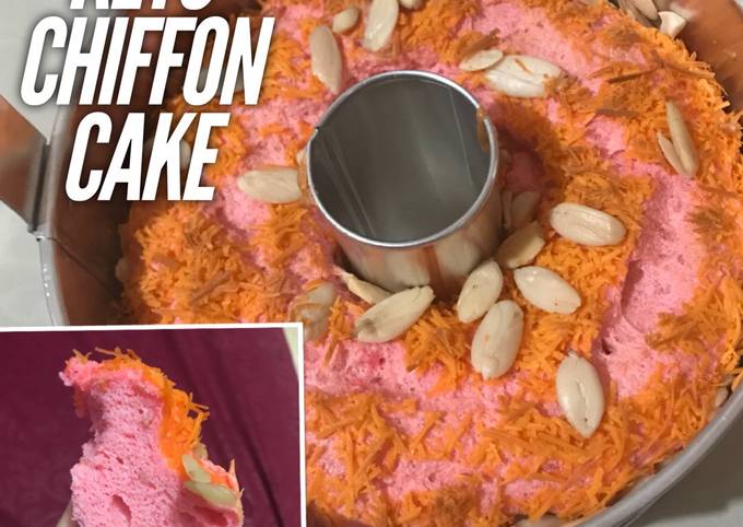 Resep Keto Chiffon Cake / Bolu Sifon Putih Telur #Allaire Cake Flour ...