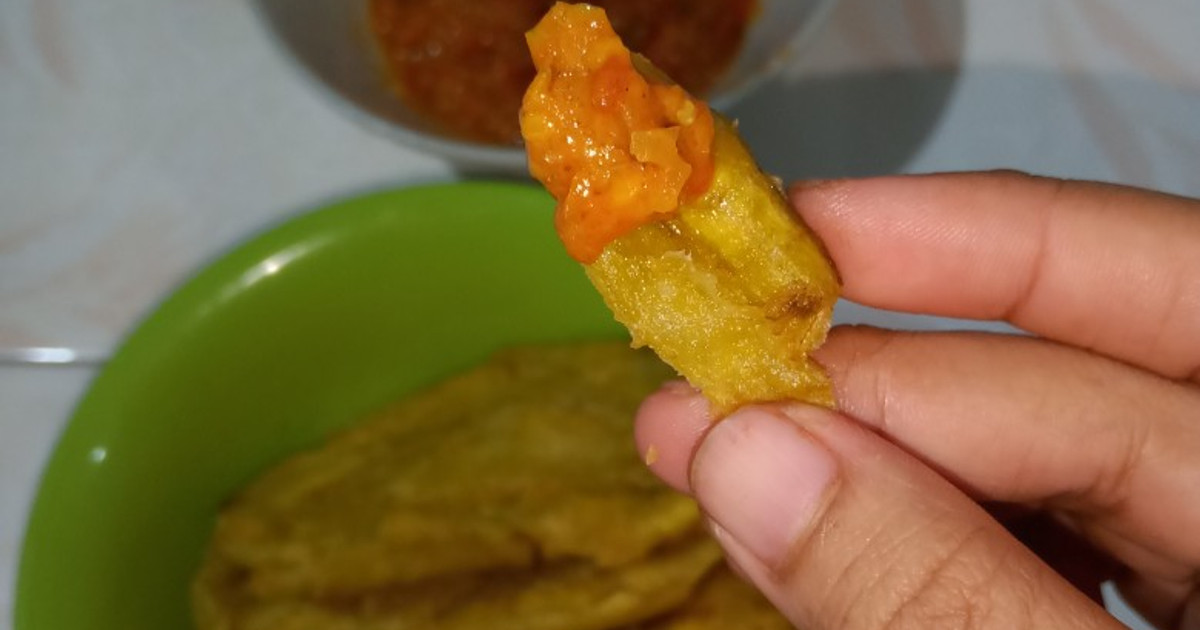 Resep Pisang Goroho Geprek Colo Rica Kepala Ikan oleh Leony Sisilia ...