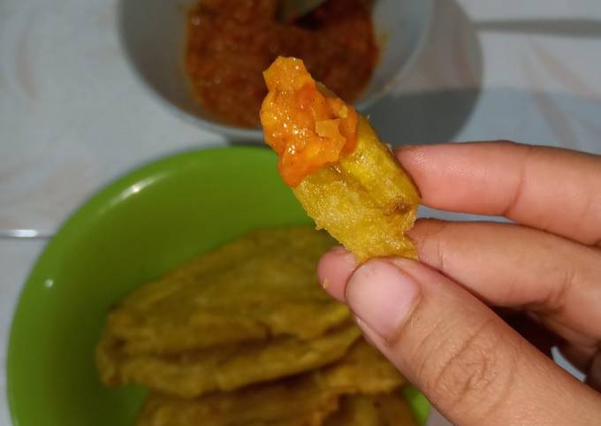 Resep Pisang goroho geprek colo rica kepala ikan oleh Leony Sisilia ... Resep Pisang goroho geprek colo rica kepala ikan oleh Leony Sisilia ...