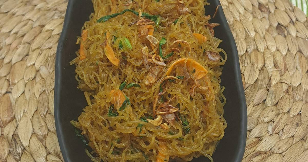 Resep Bihun Goreng Sayur oleh Ayu Umha - Cookpad