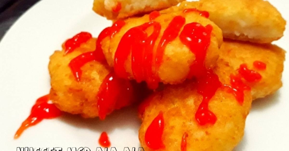 Resep Nugget Mcd Ala-Ala / KW oleh Widy's Kitchen - Cookpad