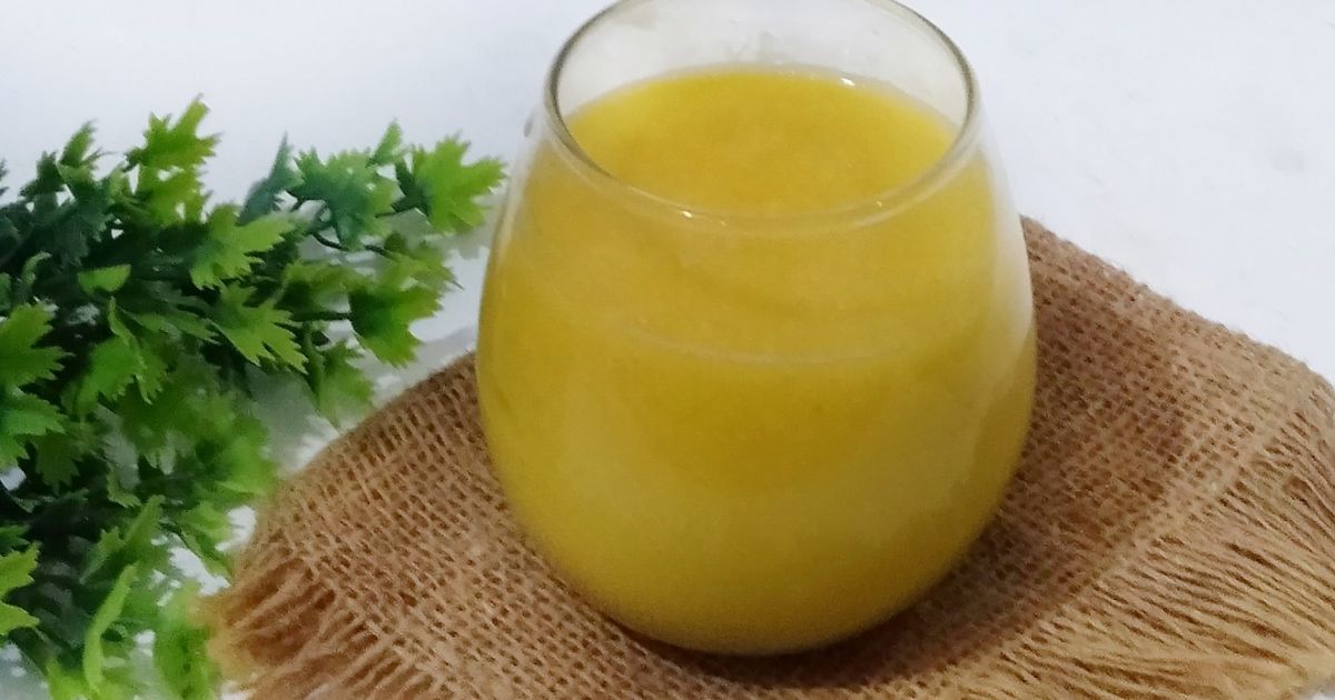 Resep Jus Mangga Susu oleh farida Sulthan 🇮🇩 (IG. Malika02782) - Cookpad