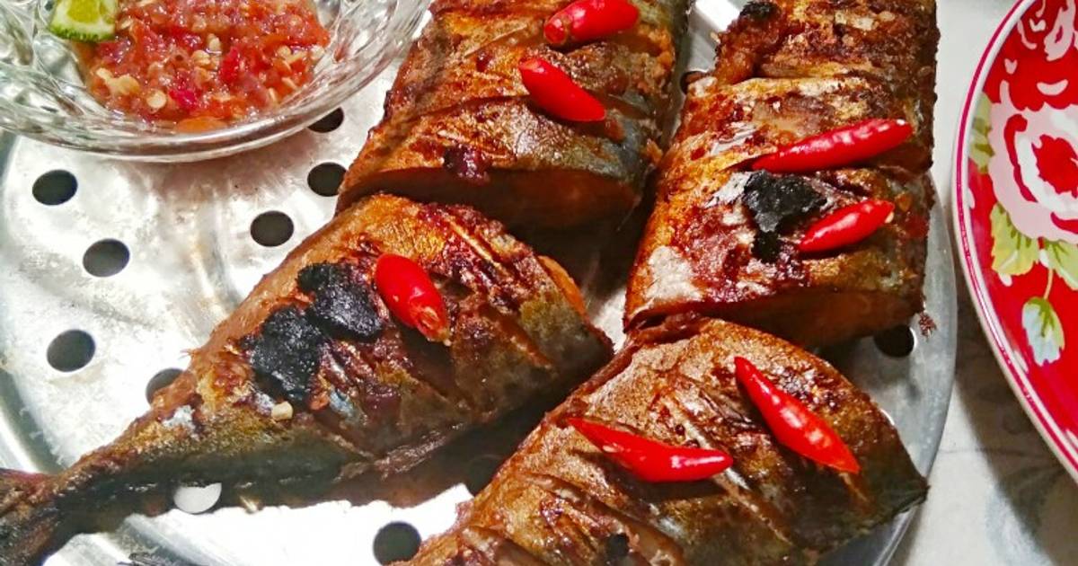 Resep Peda Kembung Bakar Teflon Oleh Nani Setiati Cookpad