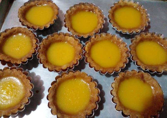Resep Pie Susu Pinggiran Roti Tawar Oleh Sri Hertiningsih Cookpad