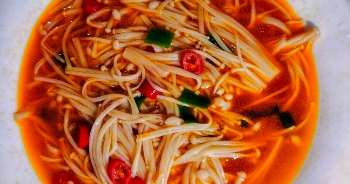 233 resep jamur enoki pedas korean enak dan mudah - Cookpad