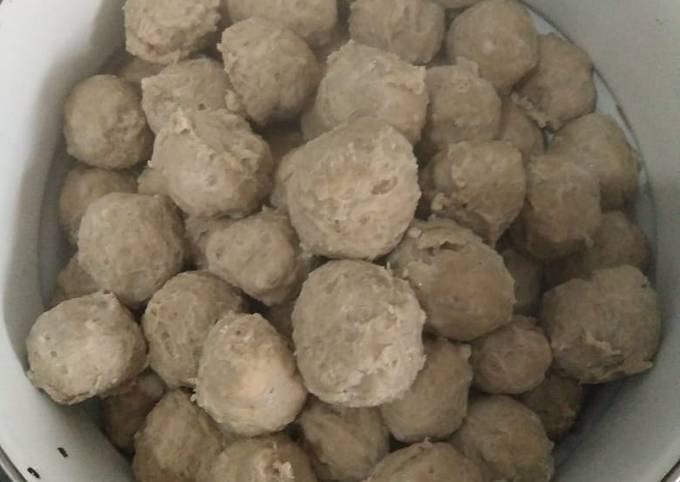 Resep Pentol Bakso Sapi home made oleh Dapur Geulis - Cookpad