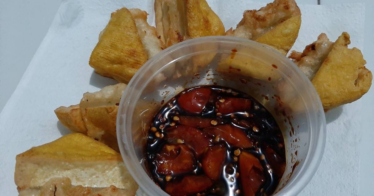 Resep Tahu pletok sambel kicap oleh Selmy Purwanti - Cookpad