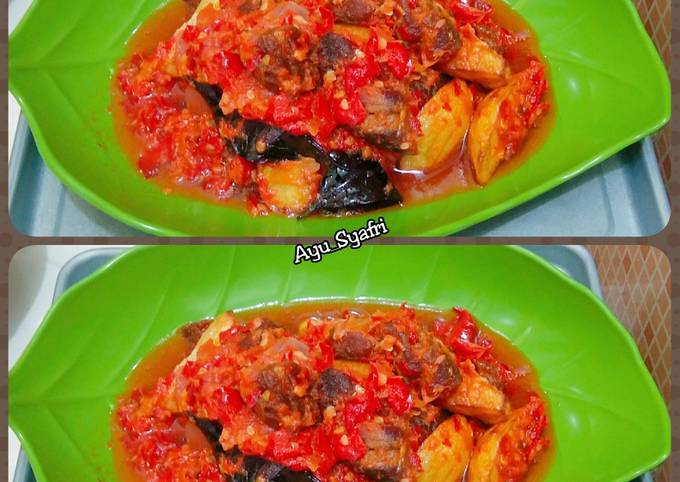 Resep Daging sapi balado oleh Ayu_Syafri - Cookpad