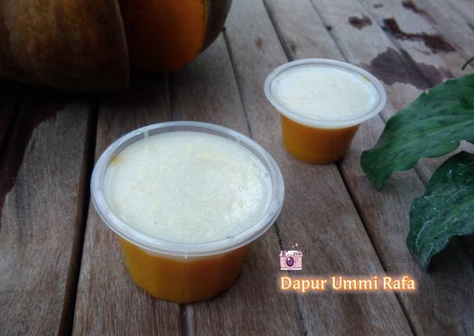Resep Puding Labu Kuning (Waluh Kolok) Fiber Creame oleh Dapur Ummi ...