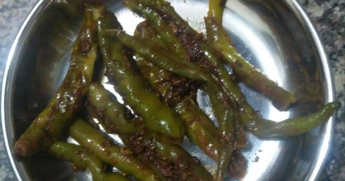Tangy And Spicy Mirchi Recipe by Monica Mona - Cookpad