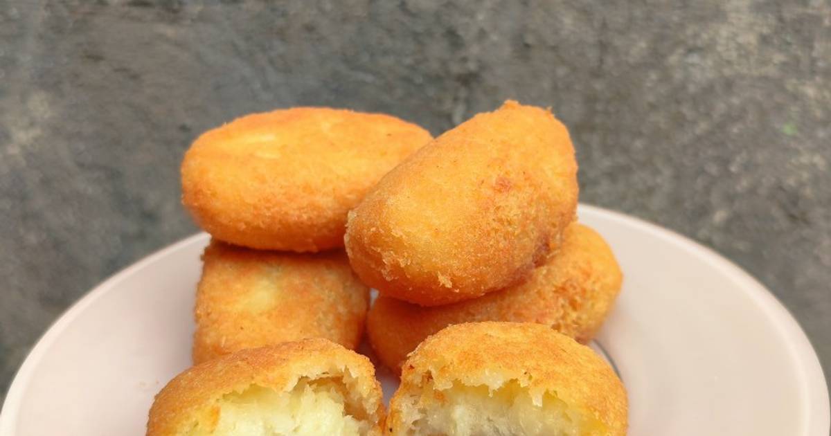 1.019 resep jemblem singkong kekinian enak dan mudah - Cookpad