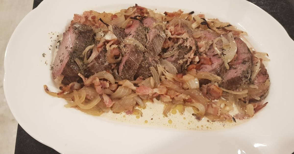 Filete de res al horno - 50 recetas caseras- Cookpad