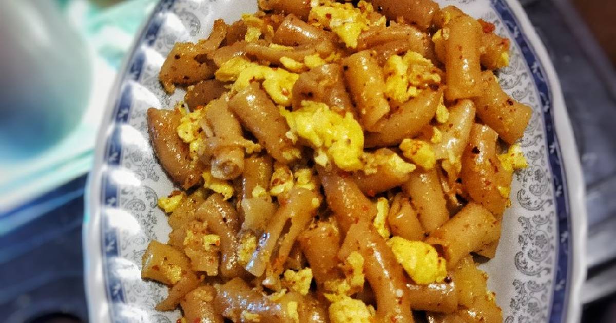 Resep Makaroni Goreng (MakLor) oleh Mommy Nada Afifah - Cookpad