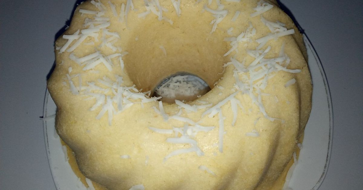Resep Bolkus Santan Keju😍 oleh Mey Lie Wong - Cookpad
