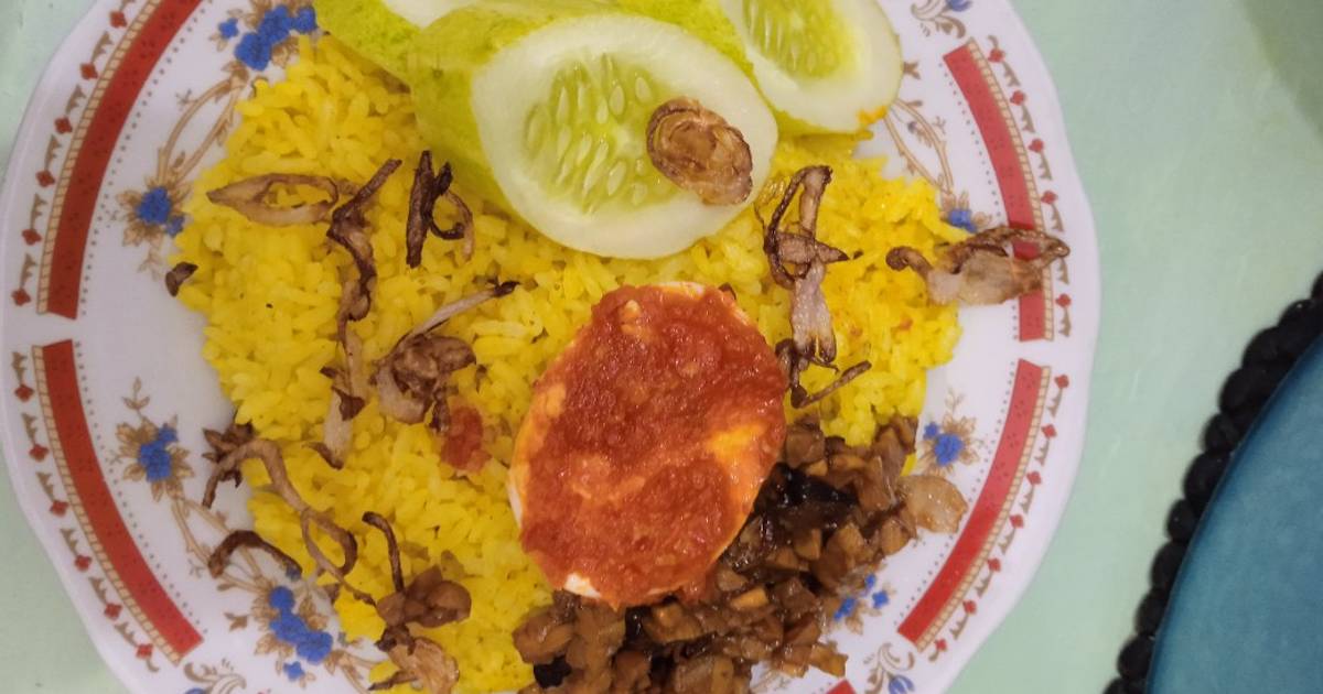 Resep Nasi kuning racik magicom oleh Intan Indriyani - Cookpad