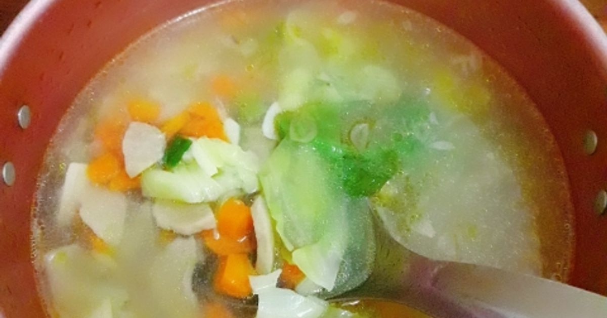 Resep Sop Sehat Ekonomis Praktis Dan Seger oleh Varina Novita - Cookpad