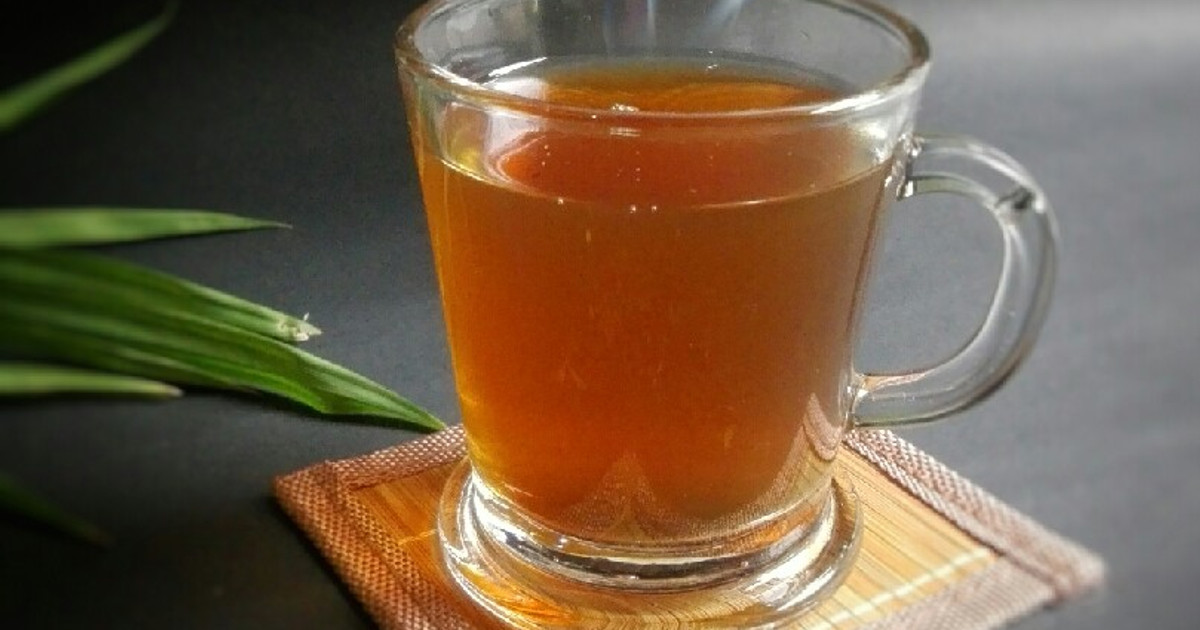 Resep Teh Pandan oleh Hafsah Qoimah - Cookpad