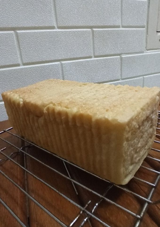 Resep Roti Tawar Untuk Roti Bakar Bandung (Tanpa Telur, Susu) oleh Mega ...