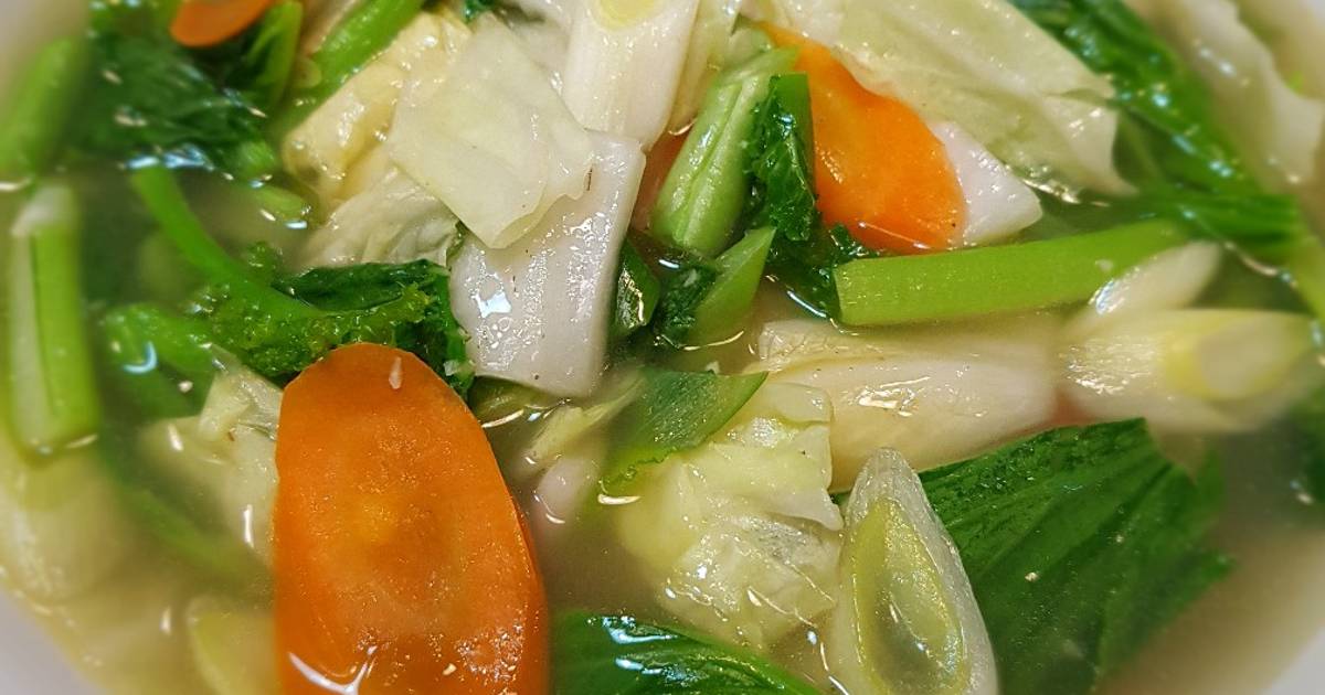 81 resep capcai vegetarian enak dan mudah - Cookpad