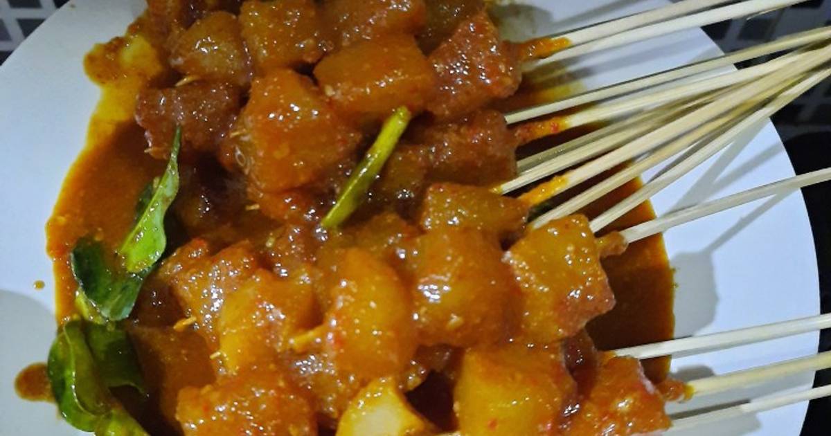 Resep Sate Tunjang Sapi oleh yayan sriyanto - Cookpad