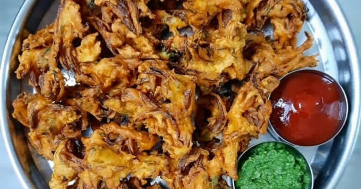 Onion pakoda recipe | Kanda bajji| Pyaz ke pakore Recipe by Priya Jain ...