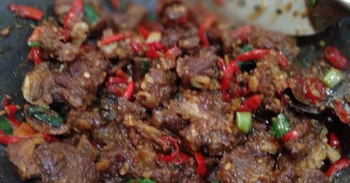 Resep tetelan sapi kecap rumahan enak dan mudah - Cookpad