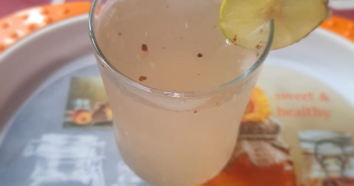 Neembu Pani Recipe by shruti Mehta - Cookpad