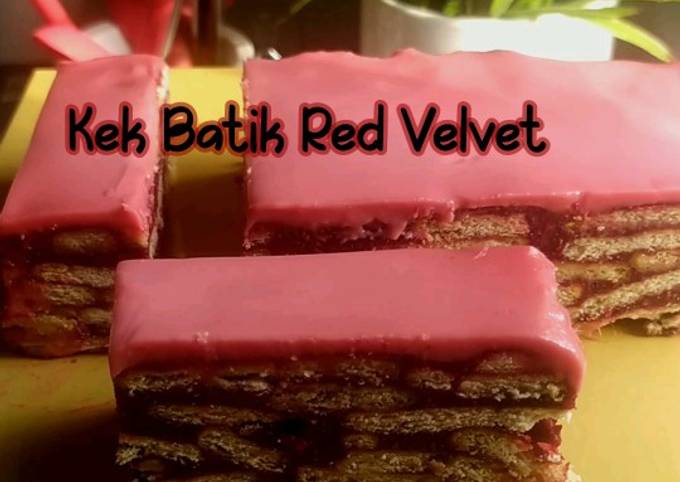Resipi Kek Batik Red Velvet oleh Ani Delighted - Cookpad