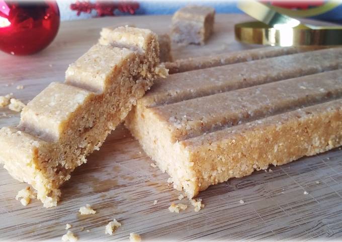 Turrón blando hecho en casa Receta de Ani Chocolat- Cookpad