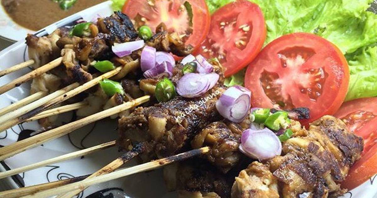 Resep Sate jamur (menu diet) oleh Naidasinna - Cookpad