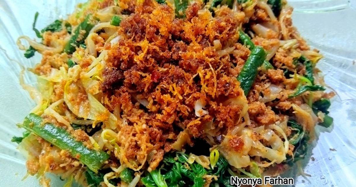 30 resep menu arisan urap enak dan mudah - Cookpad