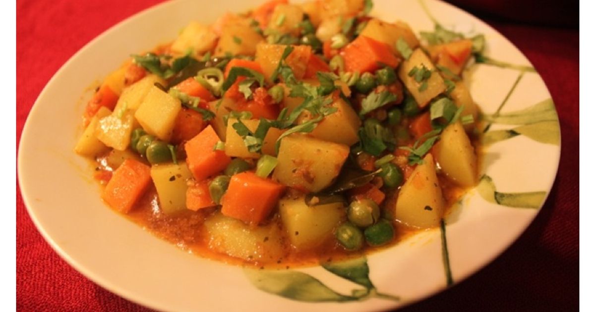 Mixed Sabzi Mixed Vegetables Masala Recipe by Ambreen Malik - Cookpad
