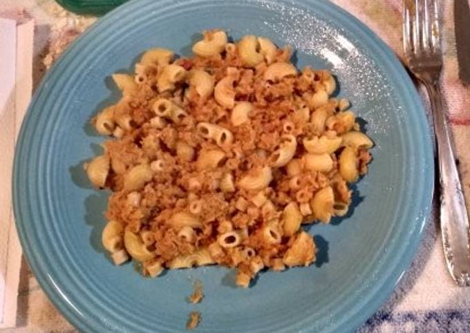 Salsa de atún en lata para pastas Receta de Memo de Vernazza- Cookpad