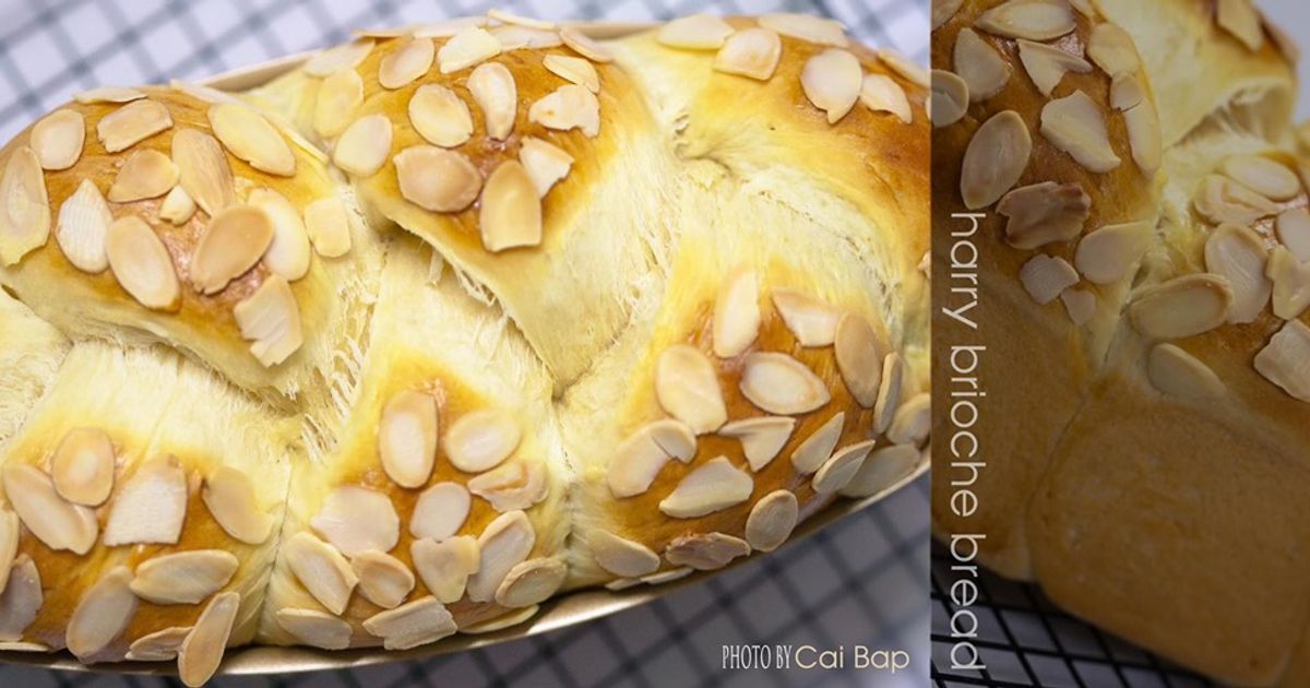 Cách Làm Món Harry Brioche Bread/Bánh Mì Hoa Cúc của Cải Bắp - Cookpad