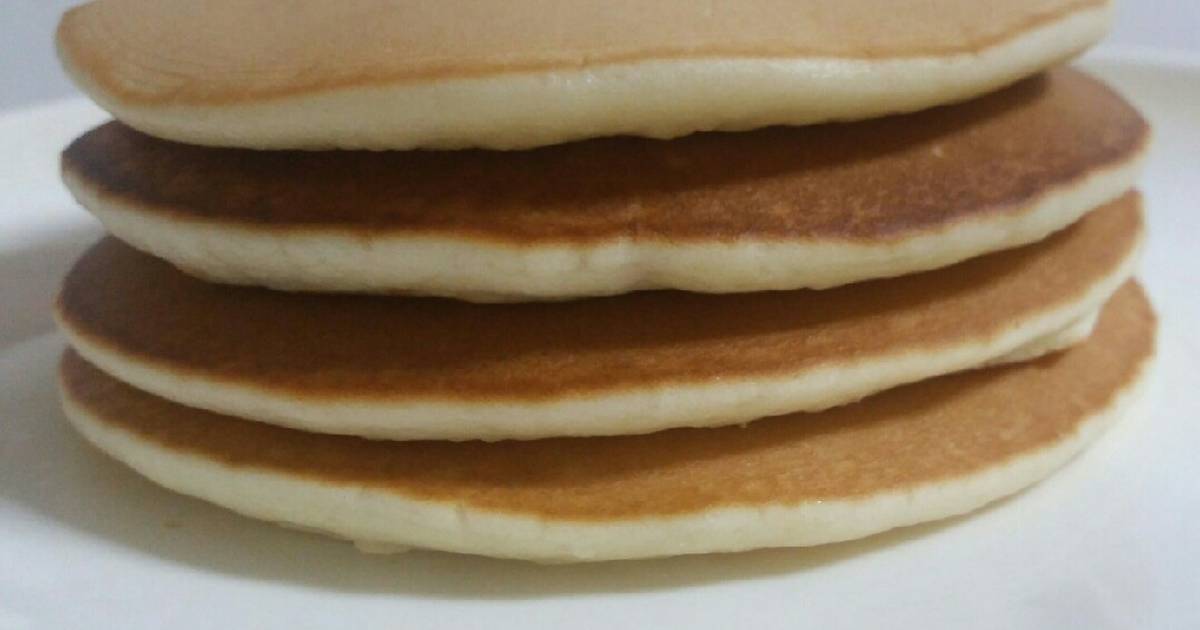Resep Pancake super simple oleh Mila Rahman - Cookpad